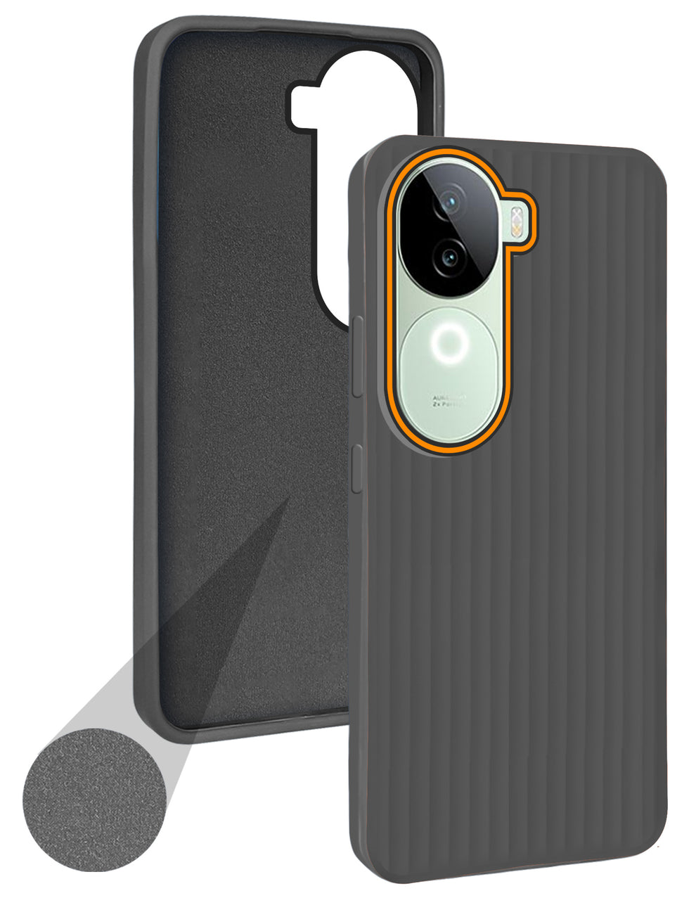 For Vivo iQOO Z9s Back Cover Case (Minimalist Professional Look | Insi ...