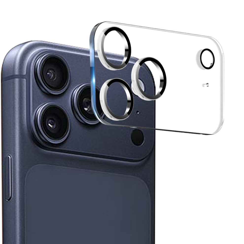 Camera Glass For Iphone 17 Pro Tempered Glass, Scratch Resistant, Flas ...