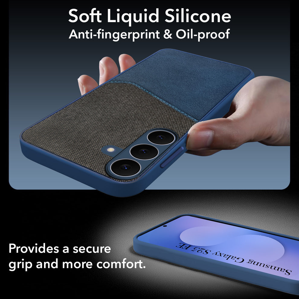 For Samsung Galaxy S25 FE Back Cover Case for Samsung Galaxy S25 FE (D ...