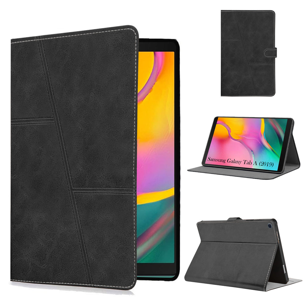 For Samsung Galaxy Tab A (2019) 10.1 Inch SM-T515/T510 Flip Cover Foli ...