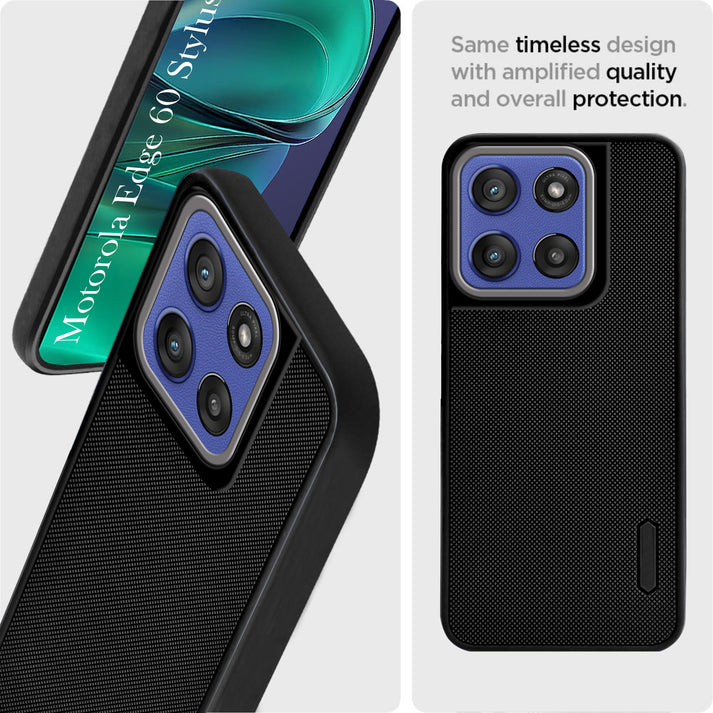 For Motorola Moto Edge 60 Stylus Back Cover Case (Textured Grip Design ...